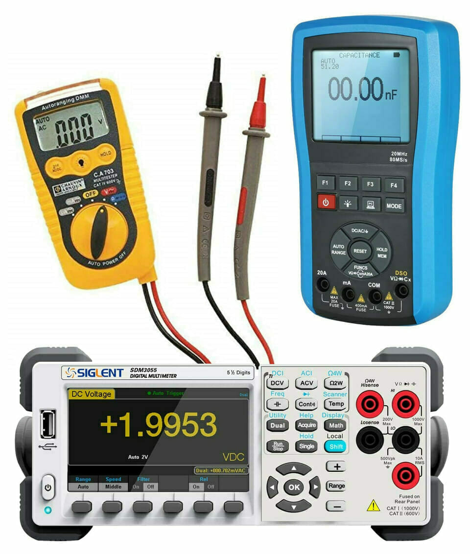 Le Meilleur Multimètre - Guide d'achat 2021 / Tests & Avis